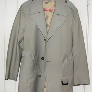 Sears | Jackets & Coats | Vintage Sears Beige Mens Trench Coat | Poshmark